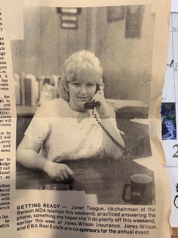 Employee Spotlight & Retirement Farewell: Janet Teague | Inszone Insurance