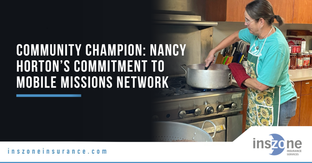 Nancy Horton: Mobile Missions Commitment | Inszone Insurance