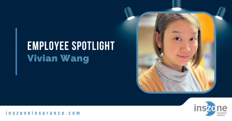 Employee Spotlight: Vivian Wang | Inszone Insurance