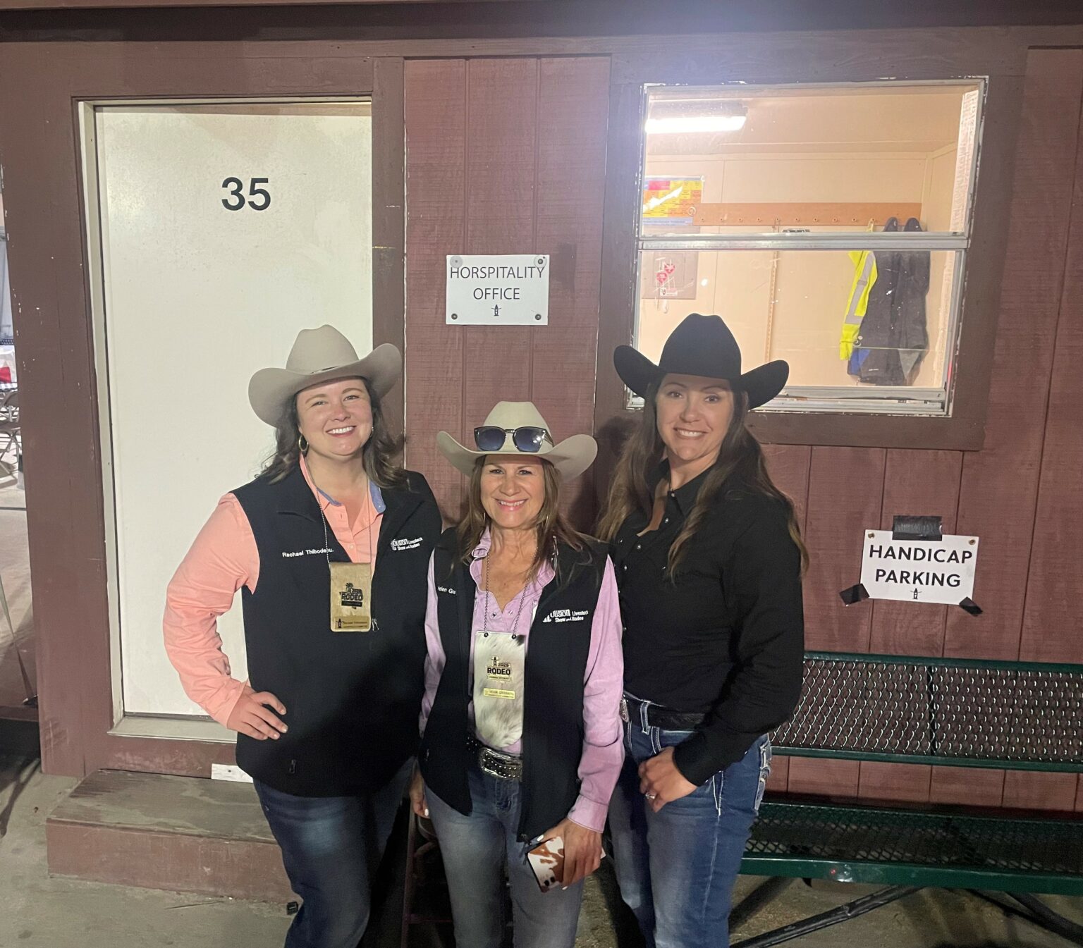 Rachael Thibodeaux: Houston Rodeo Volunteer | Inszone Insurance