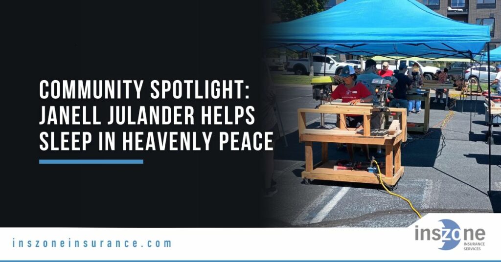 Community Spotlight: Janell Julander Helps Sleep in Heavenly Peace