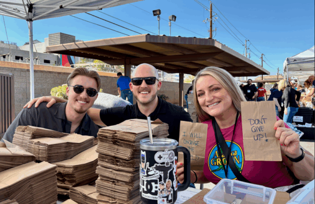 Community Spotlight: Zachary Luce Volunteers with H.E.L.P. Snackz ...