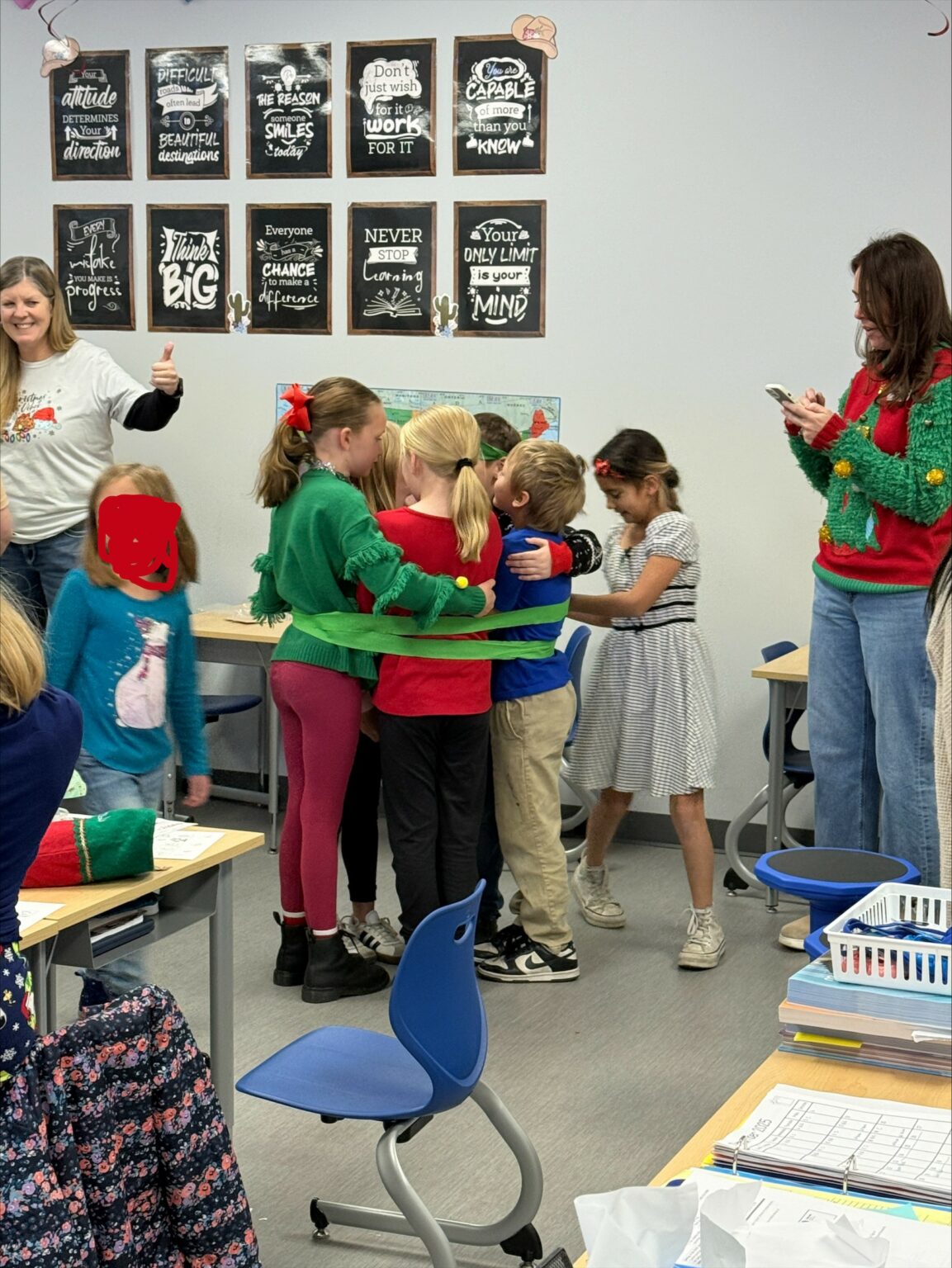 Community Spotlight: Erin Salyer Supports School Community