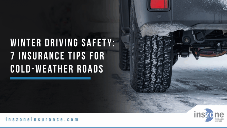 Winter Driving Safety: Insurance Tips for Cold Roads