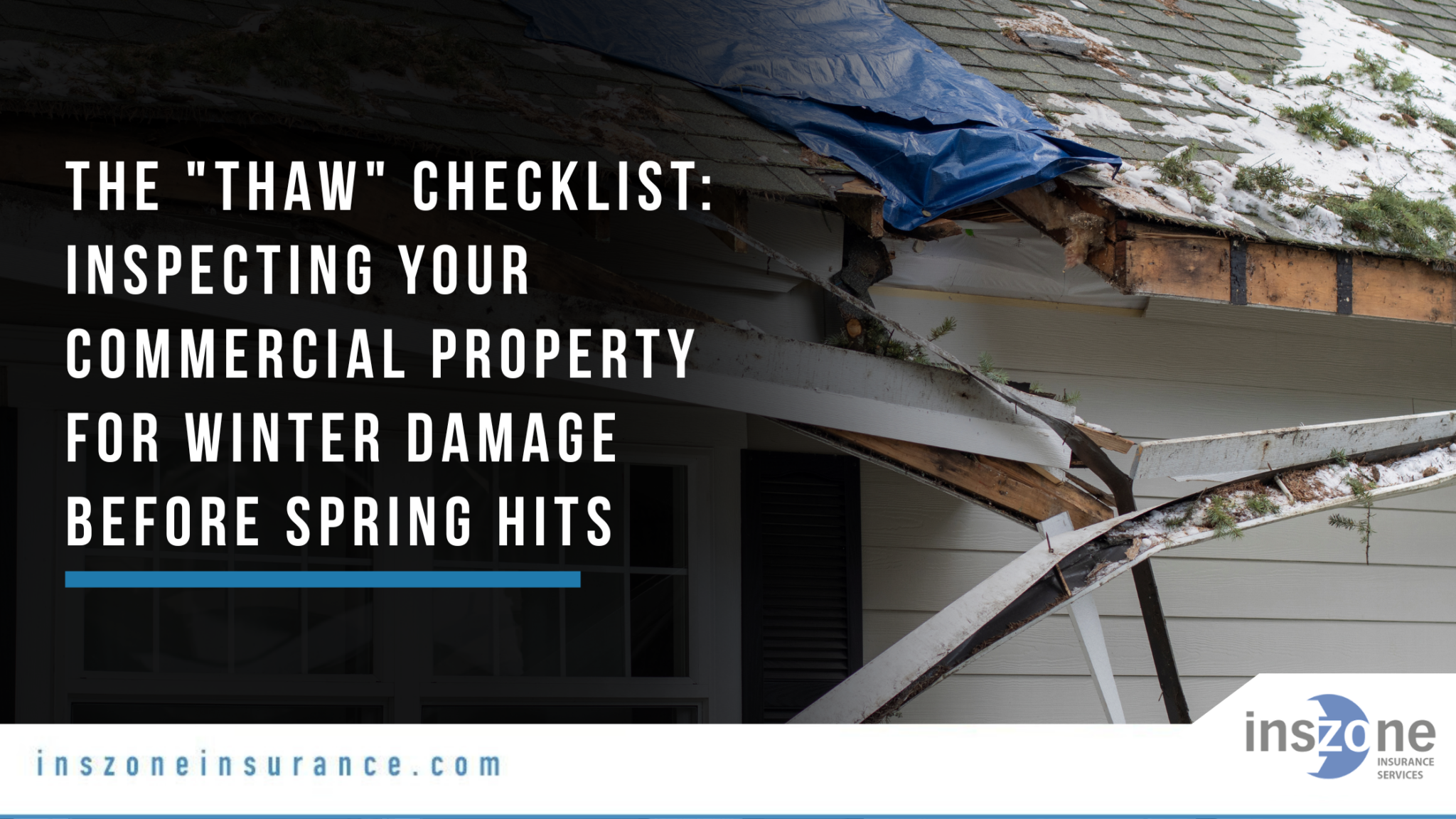 Commercial Property Winter Damage: Spring Inspection Checklist